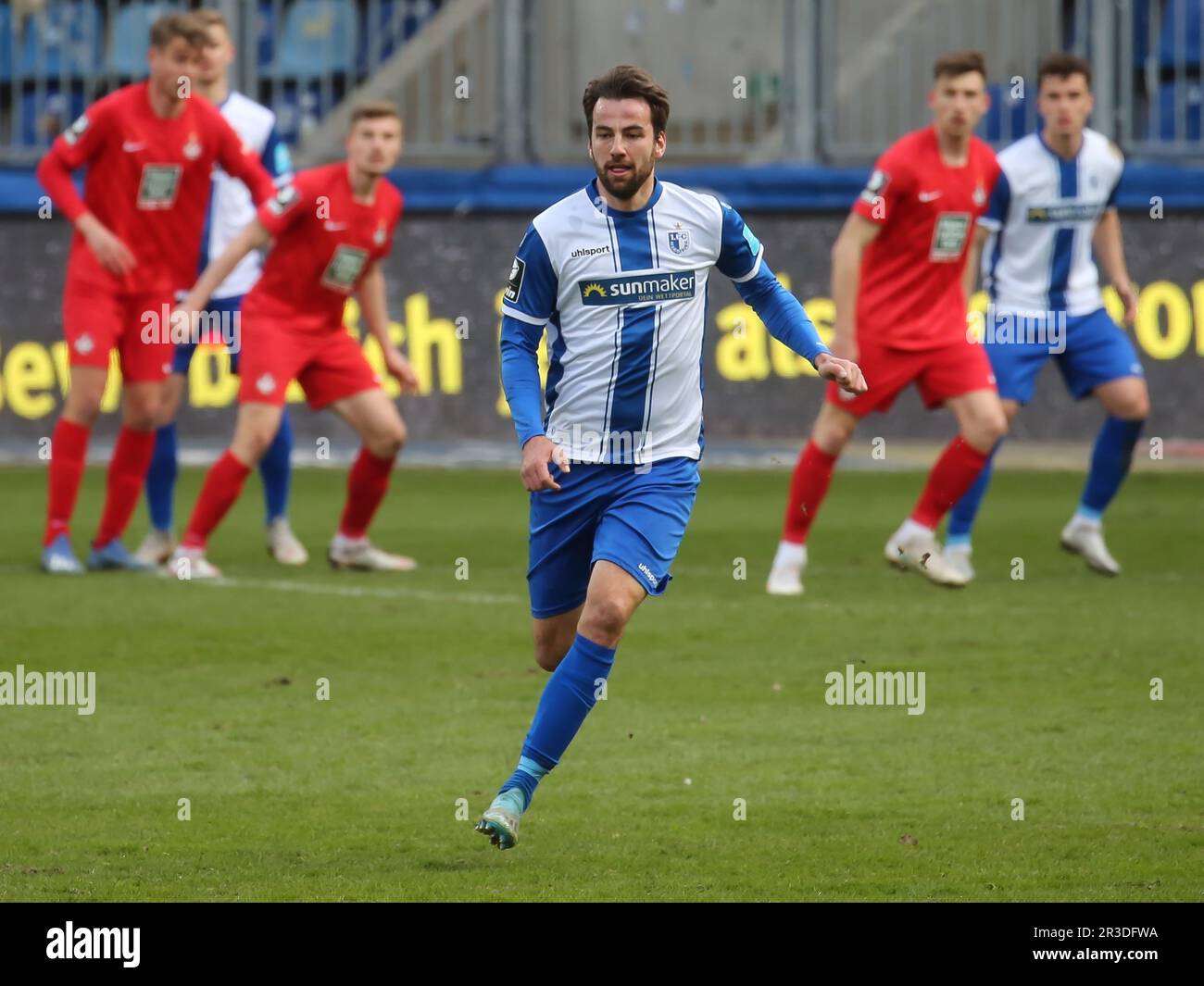 Christian Beck 1.FC Magdeburg DFB 3.Liga season 2020-21 Stock Photo - Alamy