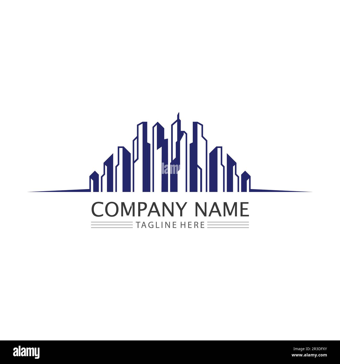 Building home logo, house logo, architecture, icon, residence and city ...