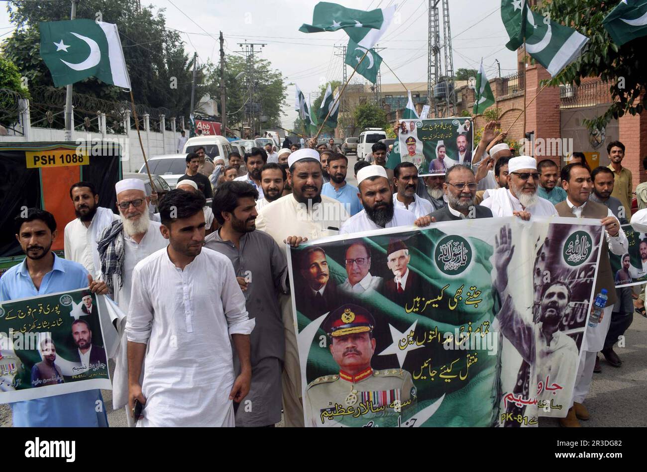 Karachi, Pakistan, May 23, 2023. Former Member Provincial Assembly from ...