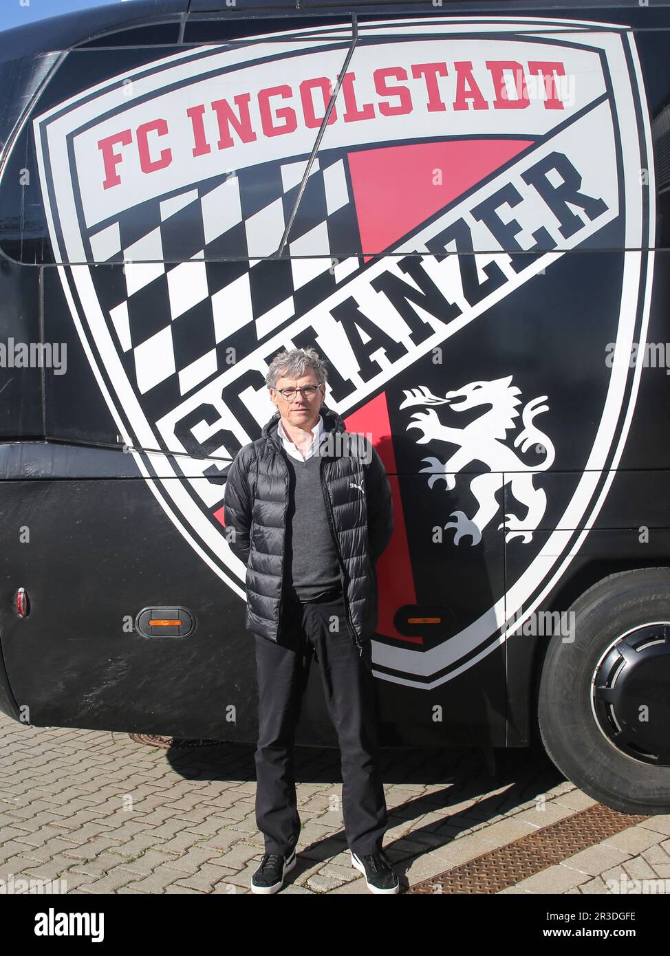 Sports Director Michael Henke FC Ingolstadt 04 DFB 3.Liga Season 2020 ...