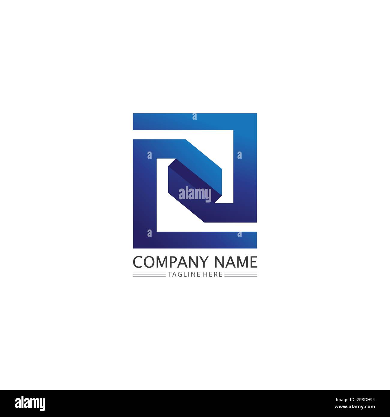 N letter and logo font company logo business and letter initial N ...