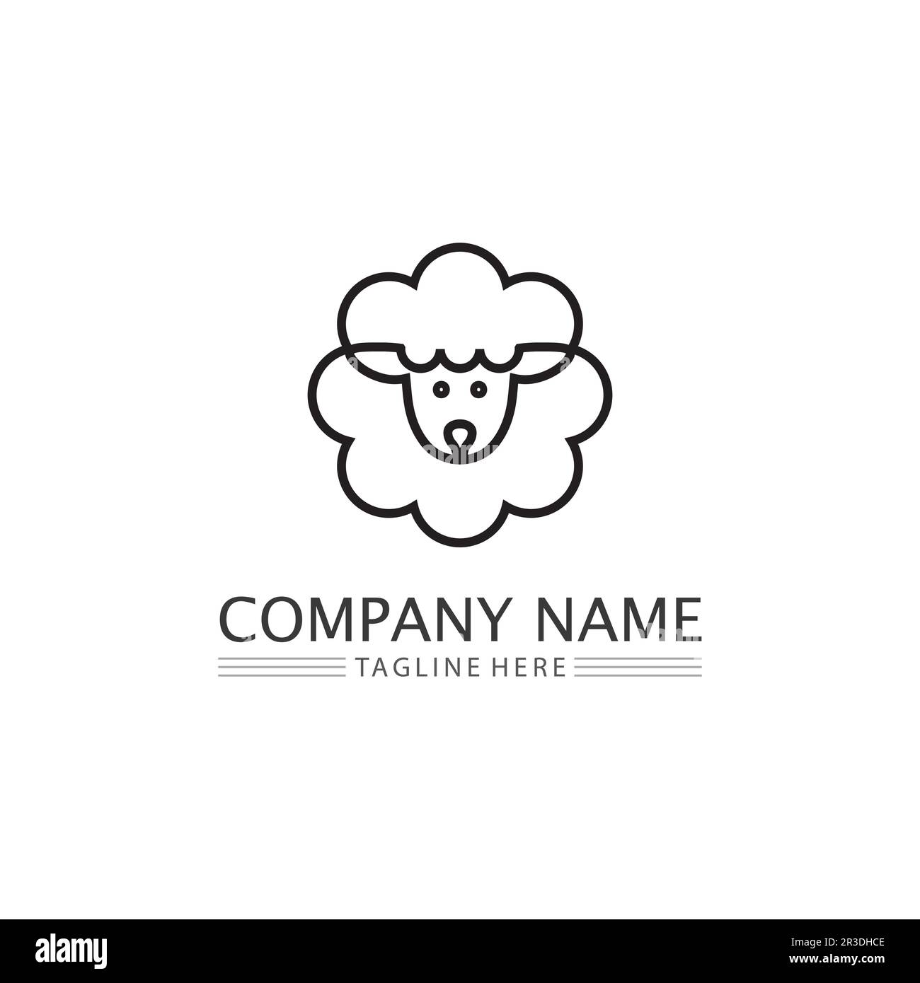 Sheep Vector Logo Wolf Head Clip Art At Clker.com Vector Clip Art