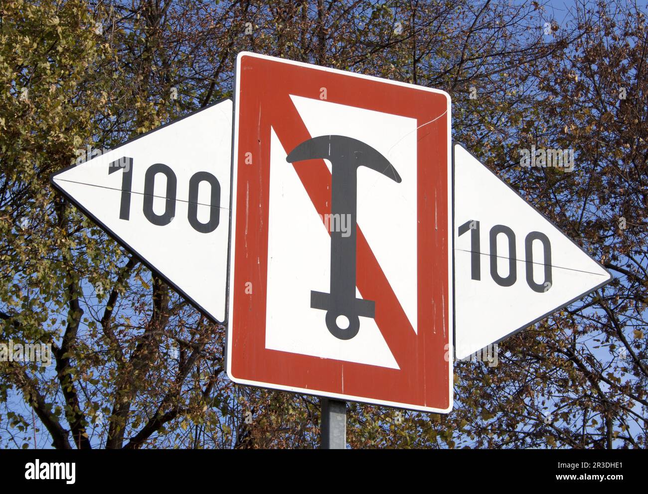 Navigation signs hi-res stock photography and images - Alamy