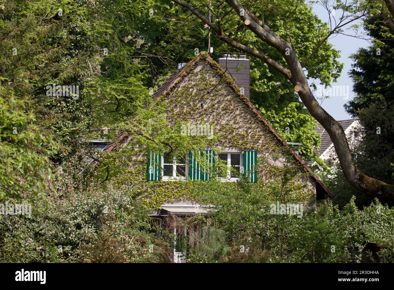 Flora, Botanical Garden, Cologne-Riehl, Alter Stammheimer Weg, NRW ...