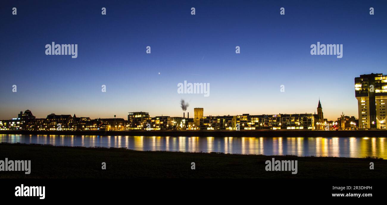 Rheinkilometer 687 hi-res stock photography and images - Alamy