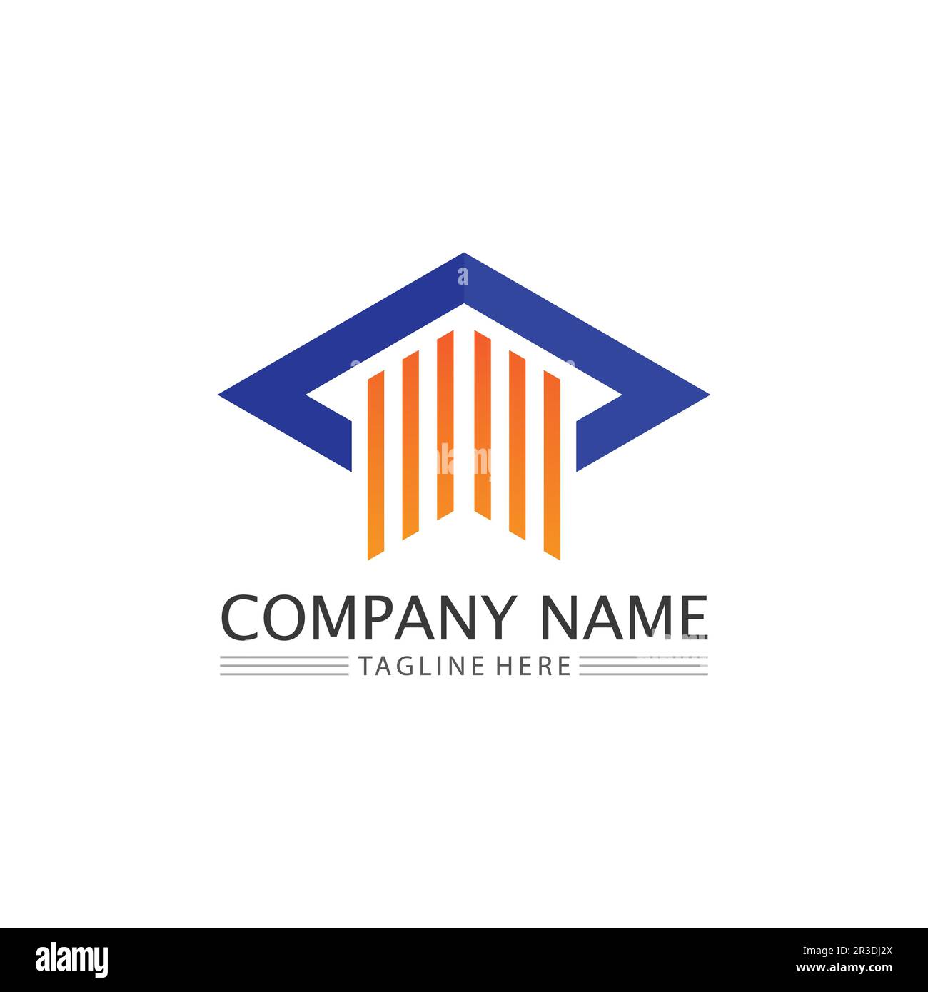 Business vector logo Stock Vector Images - Alamy