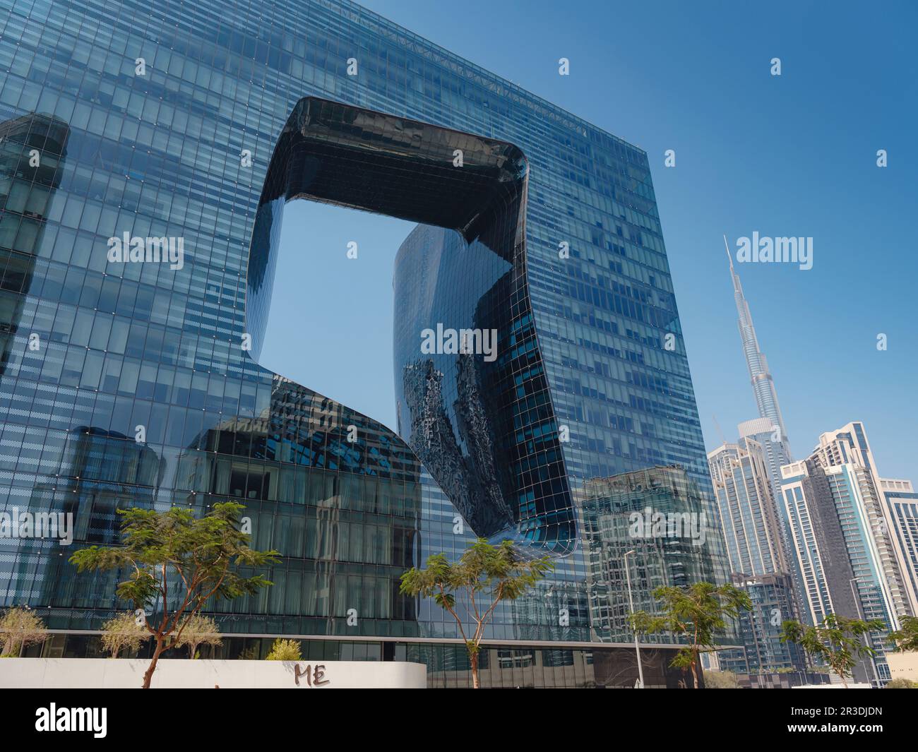 The opus by zaha hadid hi-res stock photography and images - Alamy