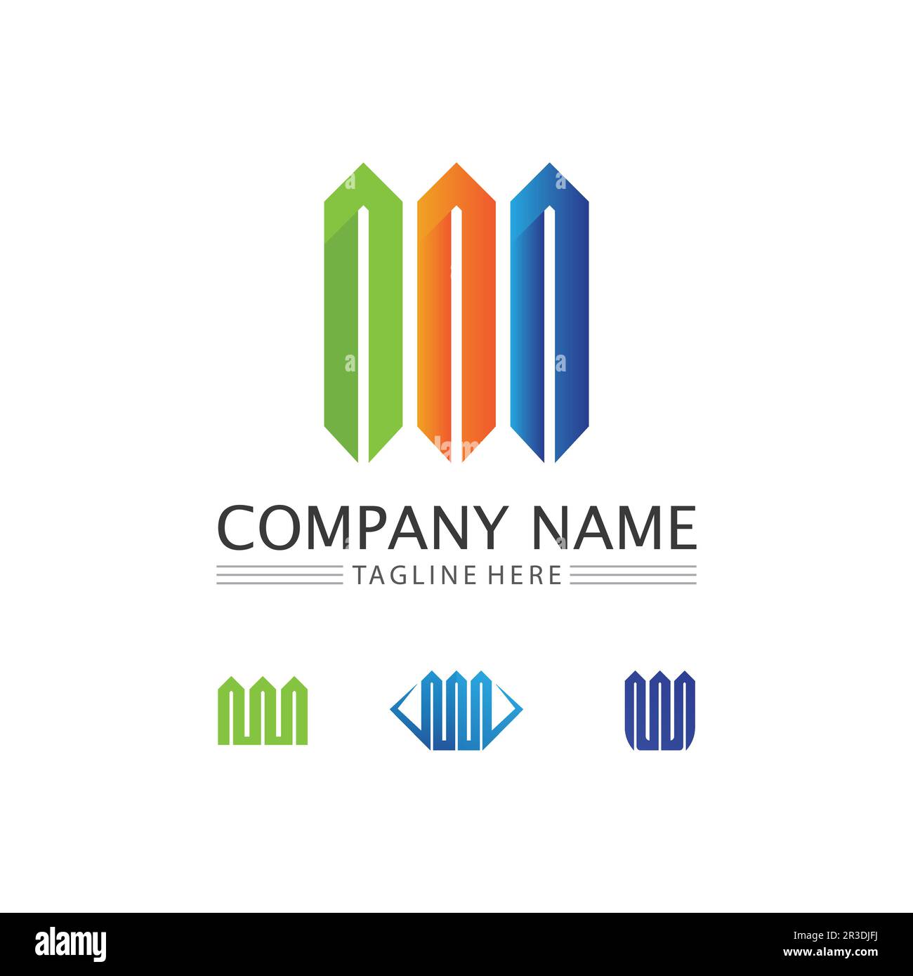 Real estate and home buildings vector logo icons template Stock Vector ...