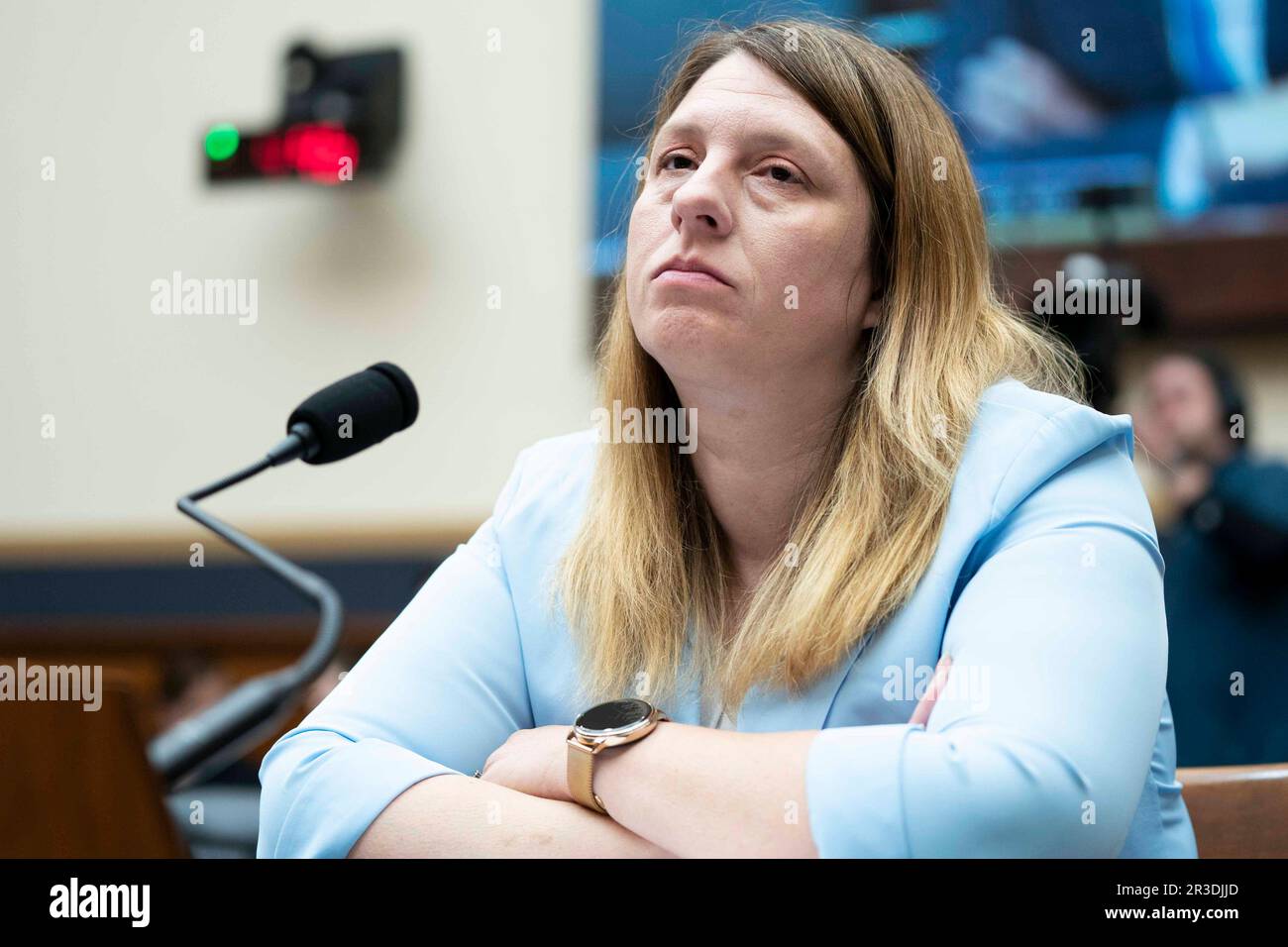 Washington, United States. 23rd May, 2022. Tammy Nobles, mother of ...