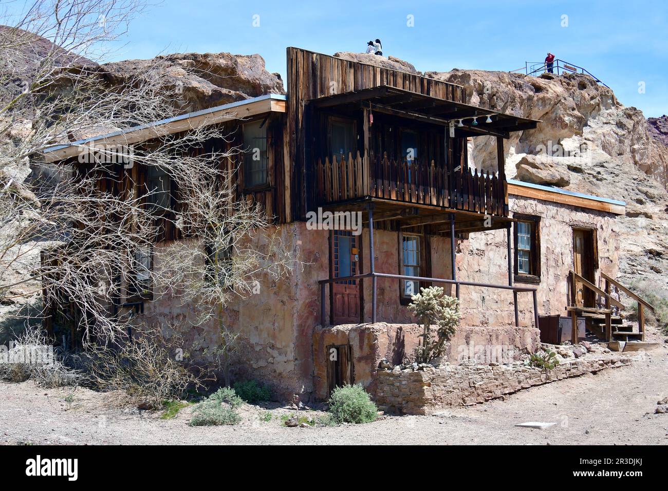 Calico, ghost town and former mining town, San Bernardino County ...