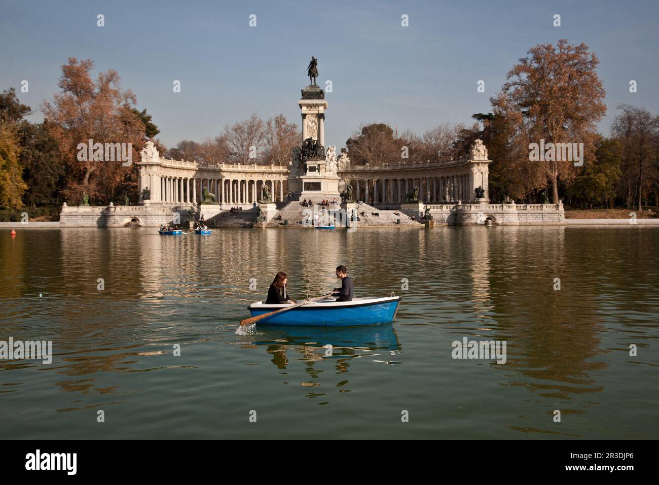 El parque de buen retiro hi-res stock photography and images - Alamy