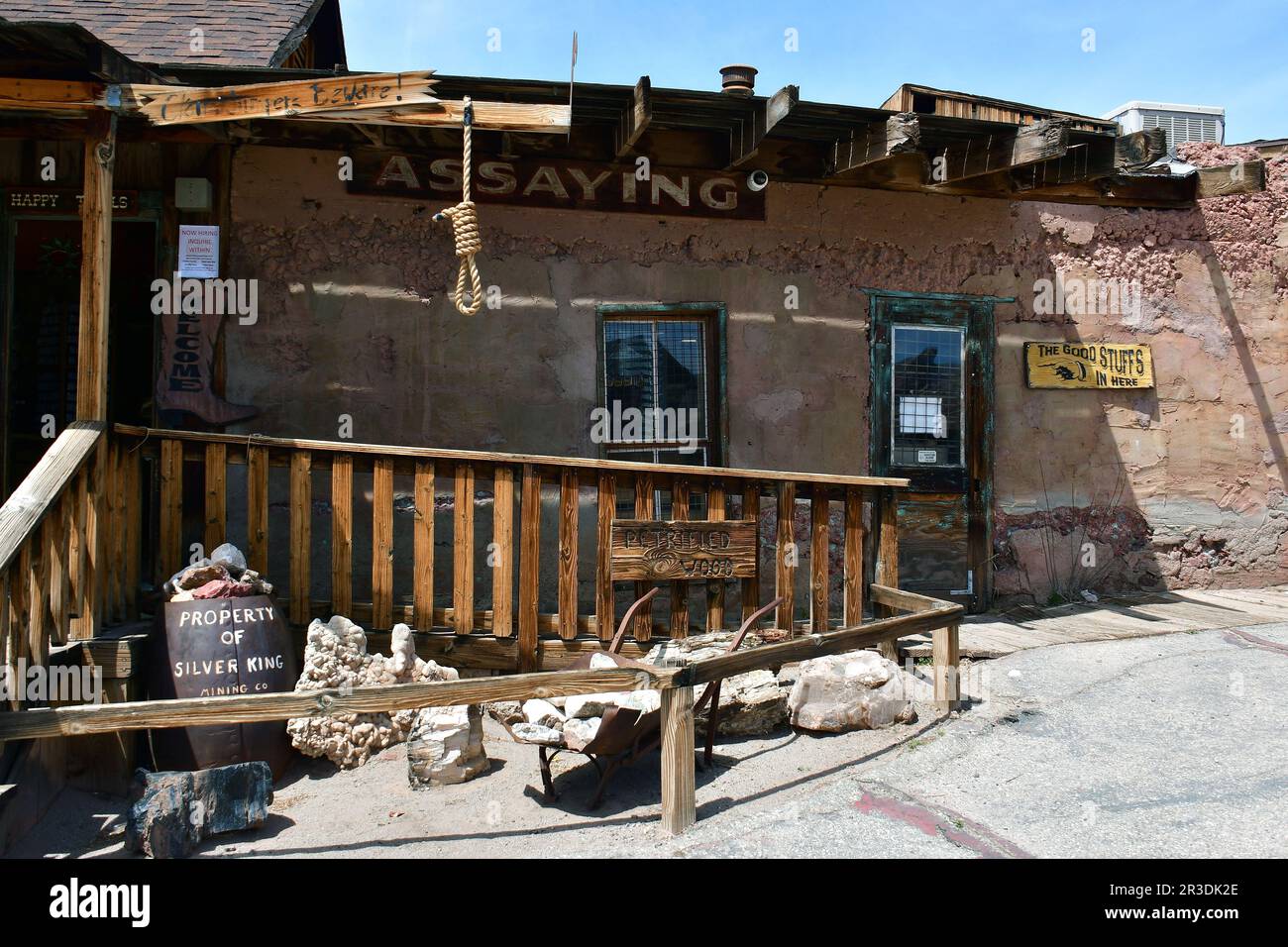 Calico, ghost town and former mining town, San Bernardino County ...
