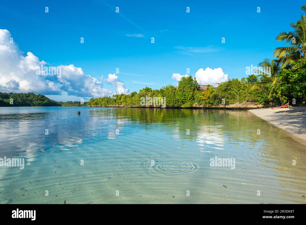 The Togian Island are a paradise in the Gulf of Tomini in Sulawesi ...