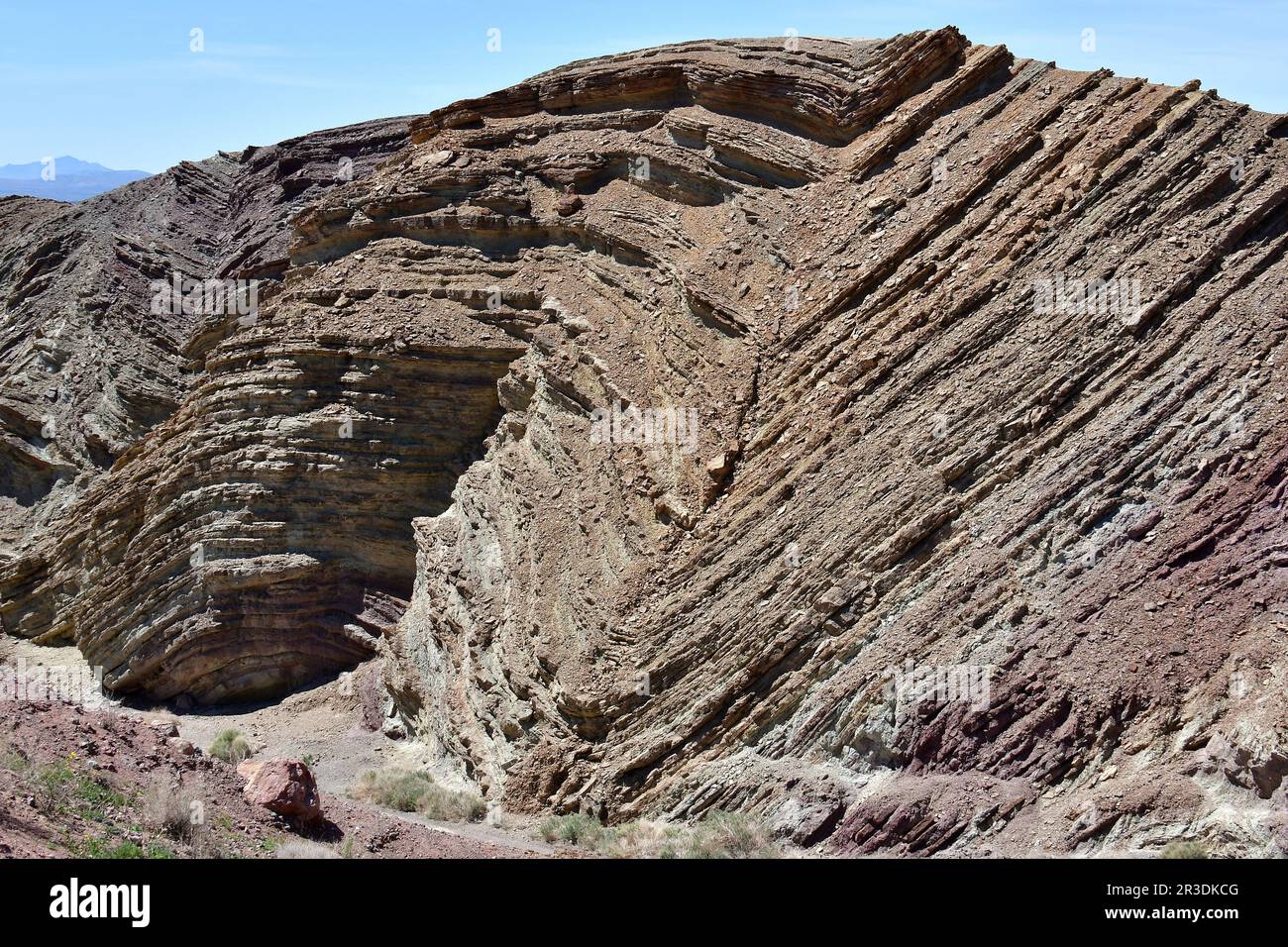 mountains, Mojave, Calico, ghost town and former mining town, San ...