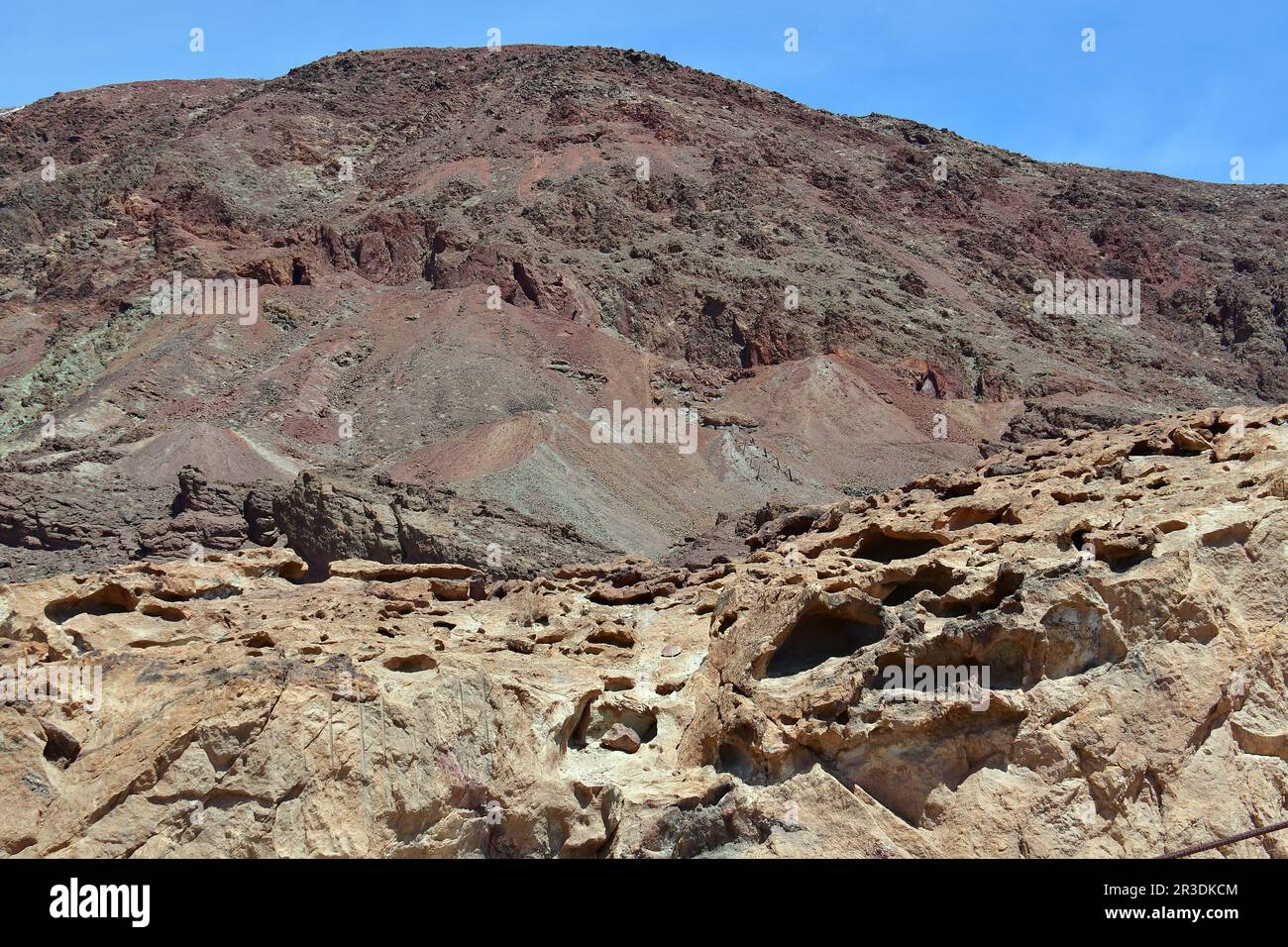 mountains, Mojave, Calico, ghost town and former mining town, San ...