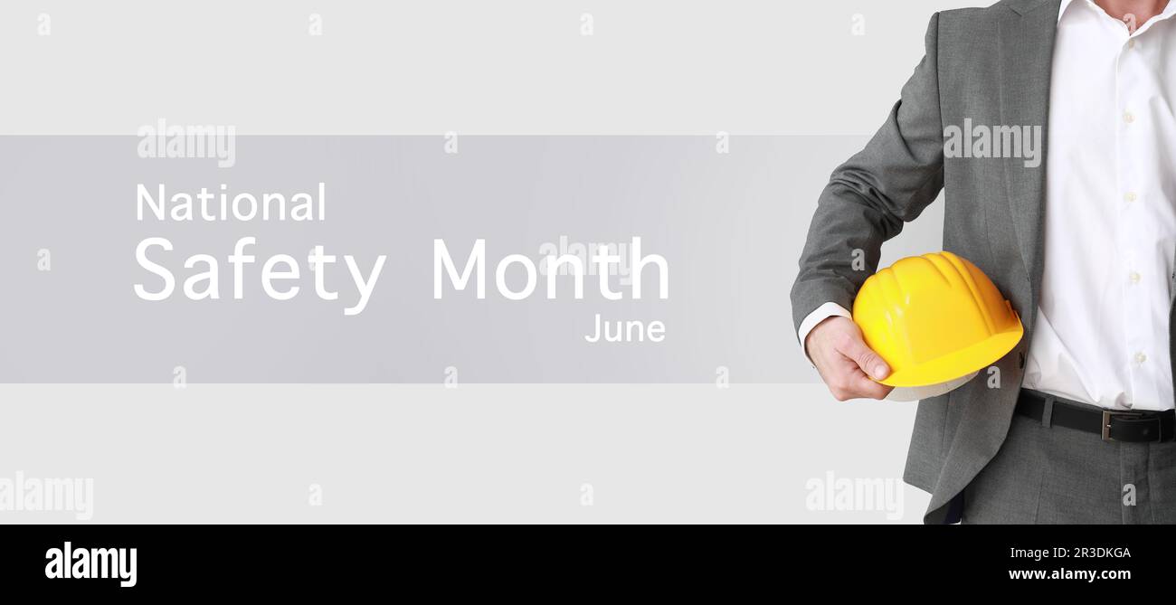 National safety month june hi-res stock photography and images - Alamy