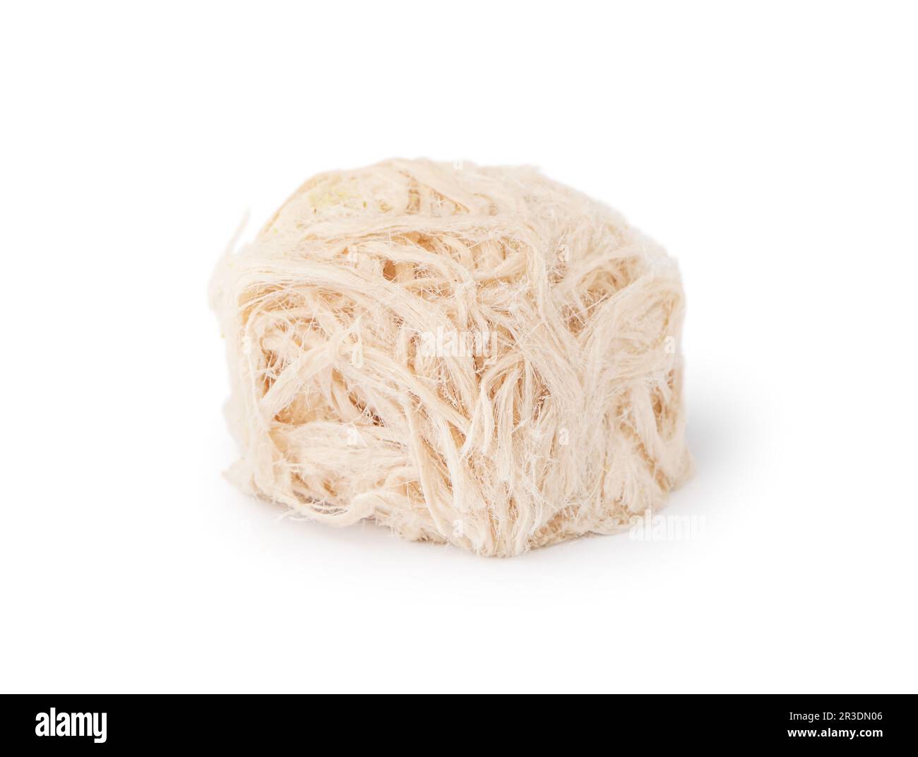 Tasty Turkish Pismaniye on white background Stock Photo - Alamy