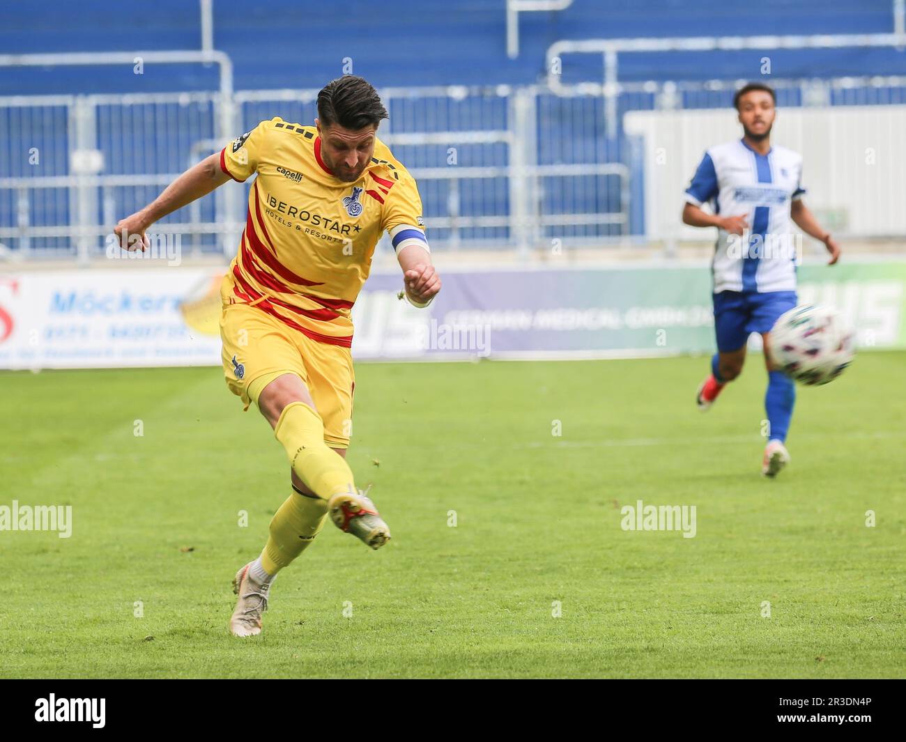 German footballer Moritz Stoppelkamp MSV Duisburg DFB 3.Liga season ...