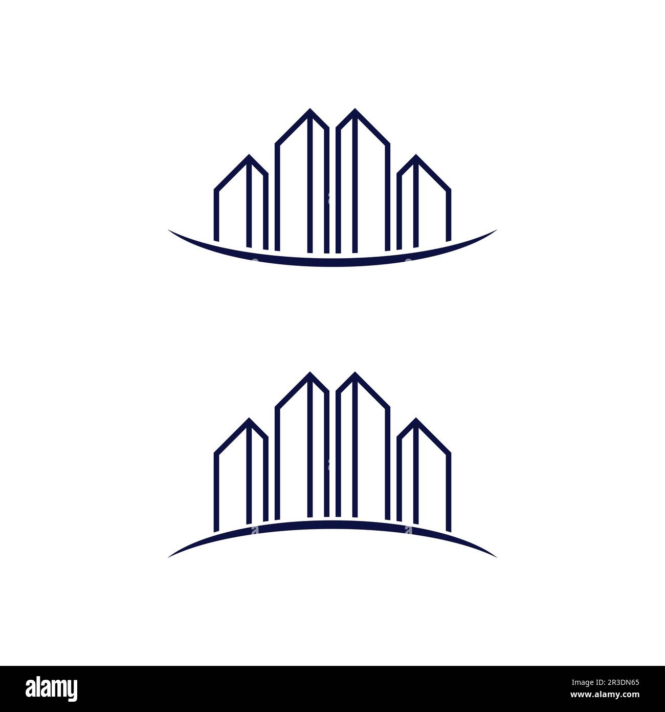 Building home logo, house logo, architecture, icon, residence and city ...