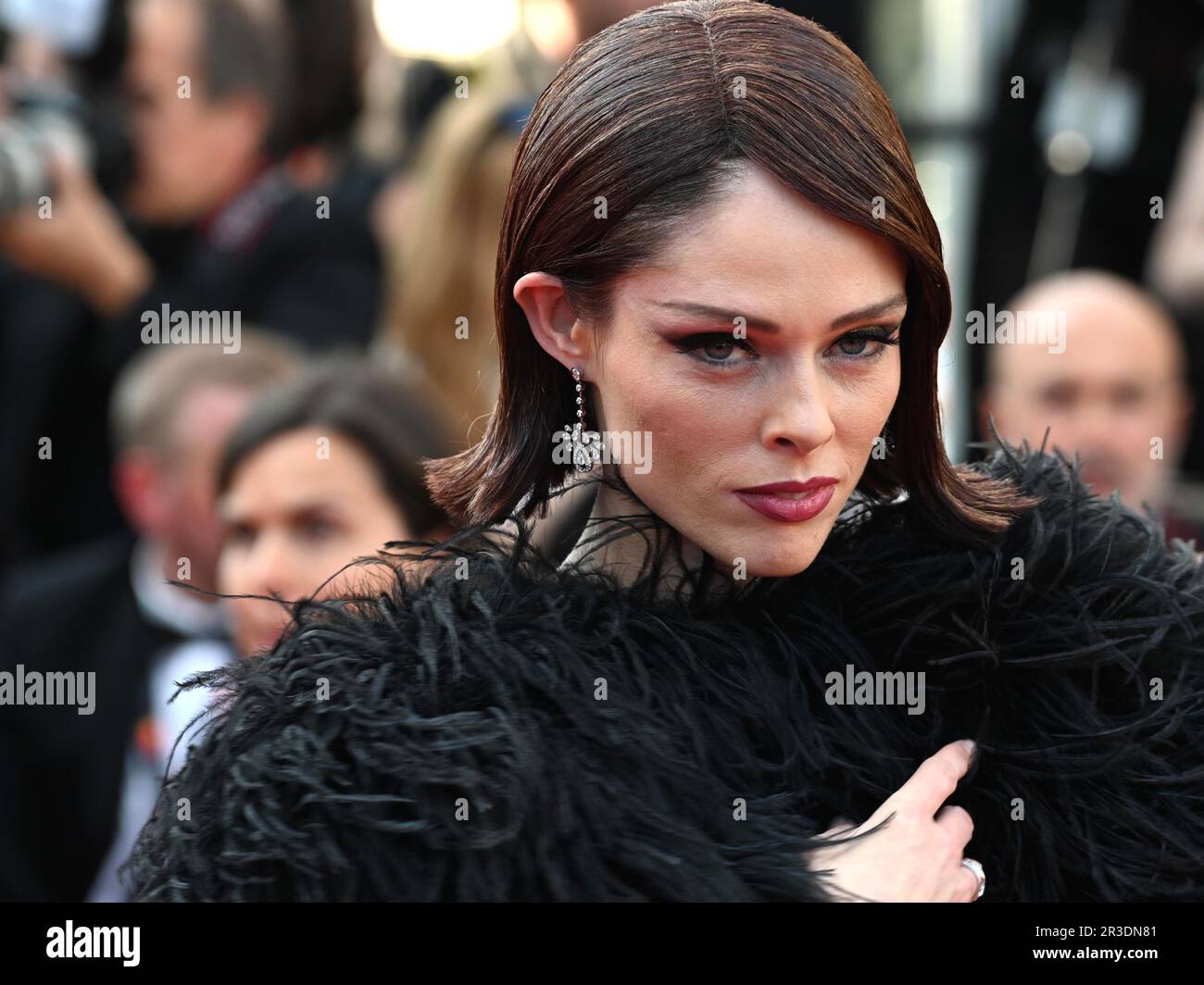 Cannes, France. 22nd May, 2023. 76th Cannes Film Festival 2023, evening 8 - Red Carpet film ...