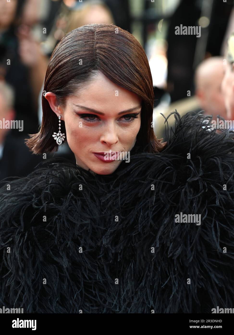 Cannes, France. 22nd May, 2023. 76th Cannes Film Festival 2023, evening 8 - Red Carpet film ...