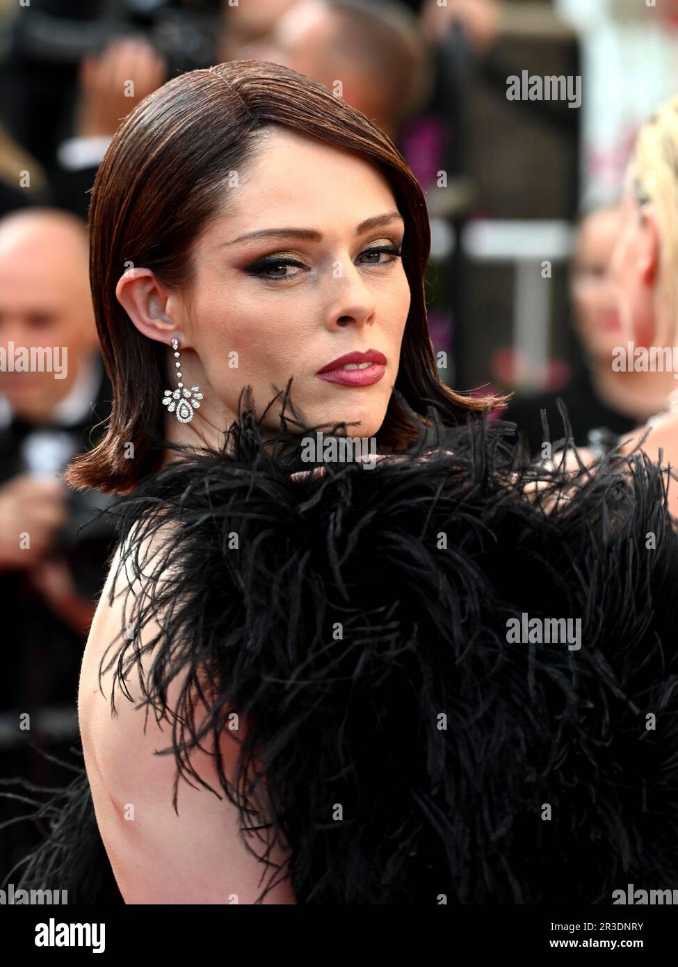 Cannes, France. 22nd May, 2023. 76th Cannes Film Festival 2023, evening 8 - Red Carpet film ...