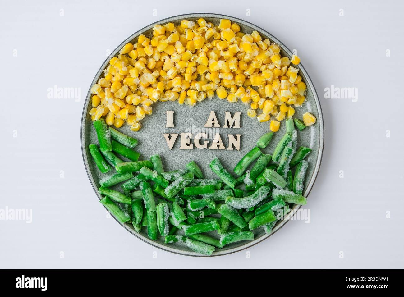 Veganes alphabet hi-res stock photography and images - Alamy