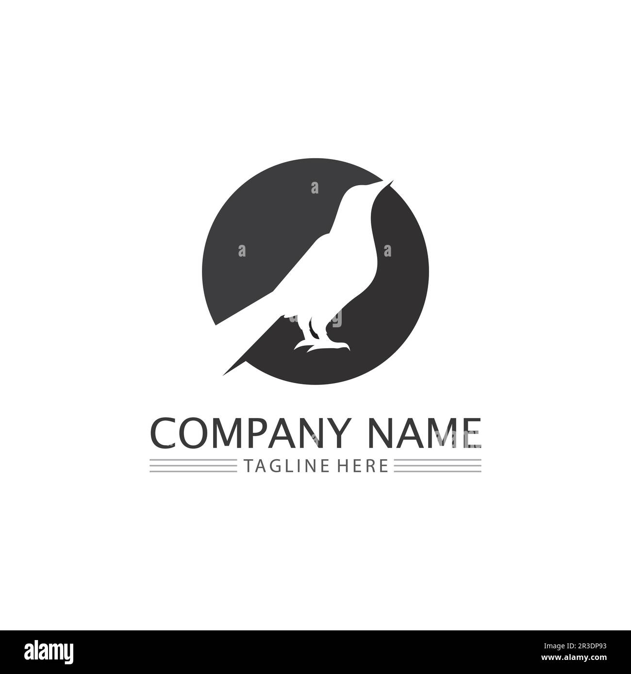 Birds and swallow dove logo design and vector animal wings and flying bird Stock Vector Image ...