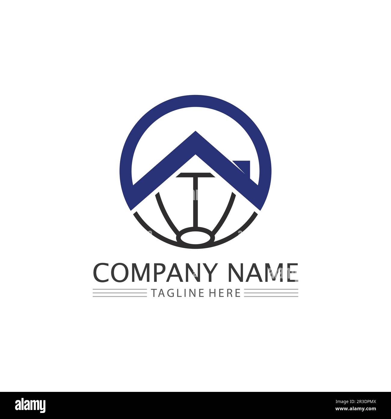 Real estate and home buildings vector logo icons template Stock Vector ...