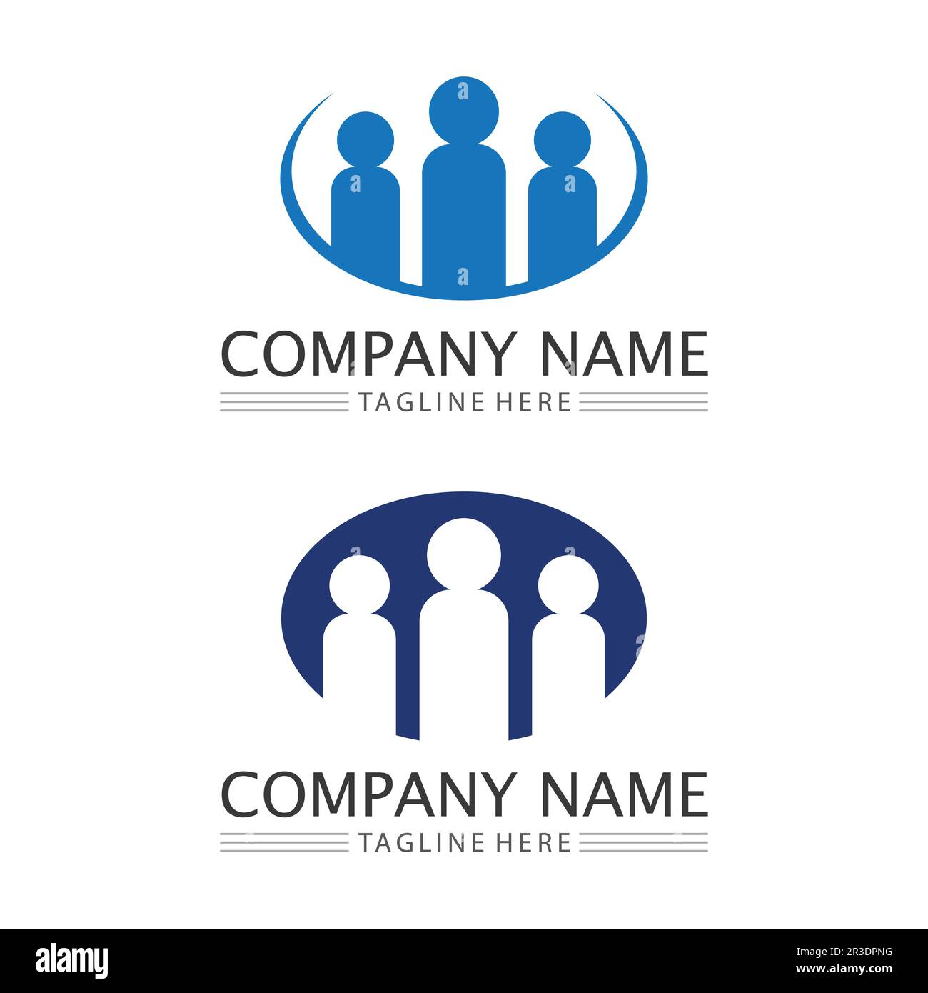 People logo, Team, Succes people work, Group and Community, Group ...