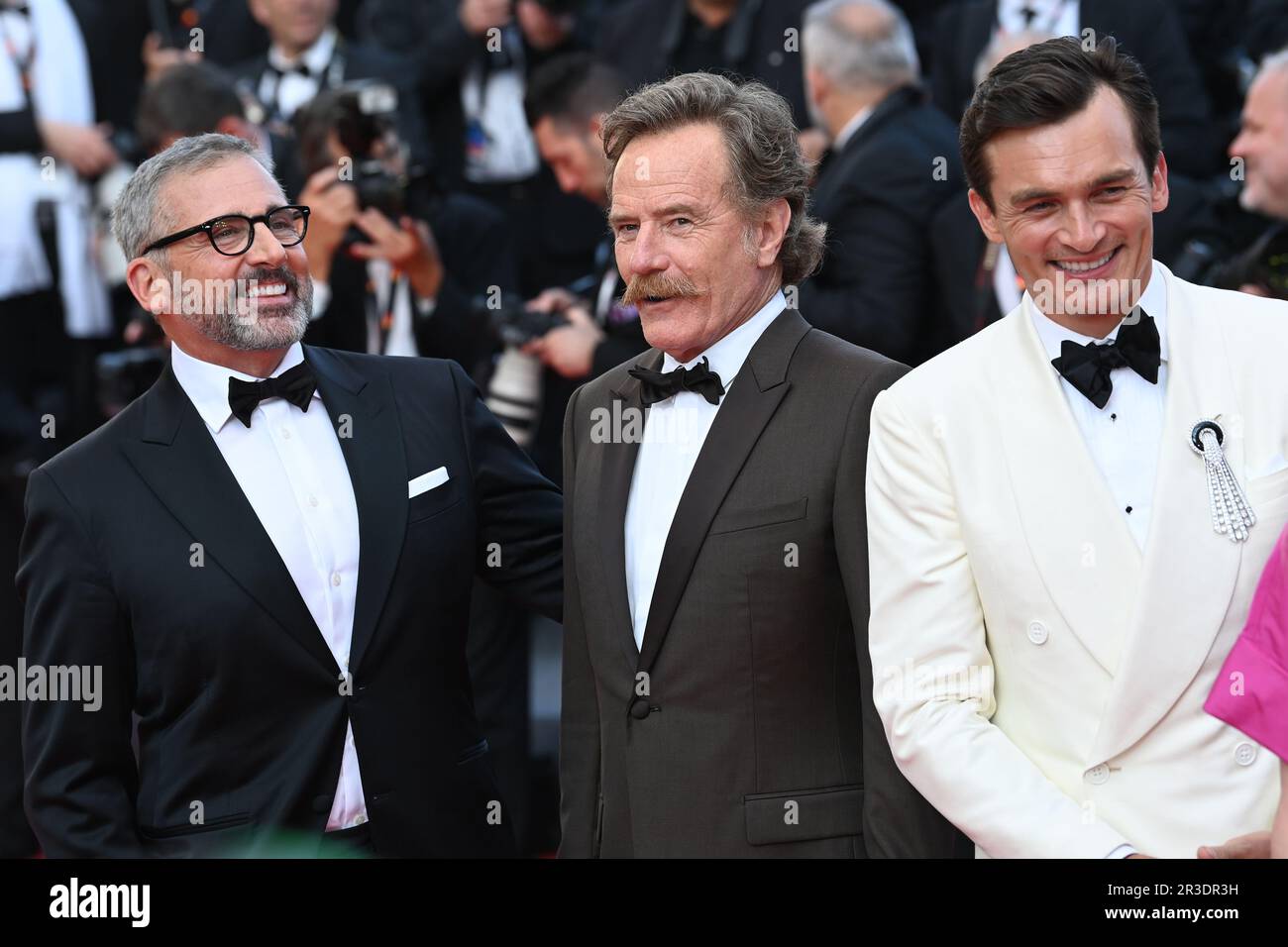 Bryan cranston and steve carell hi-res stock photography and images - Alamy