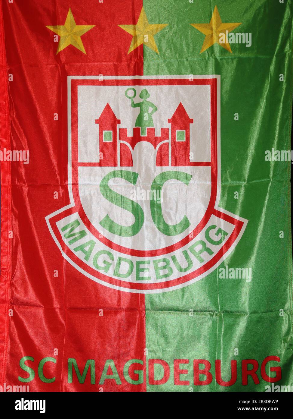 Fahne mit vereinsemblem hi-res stock photography and images - Alamy
