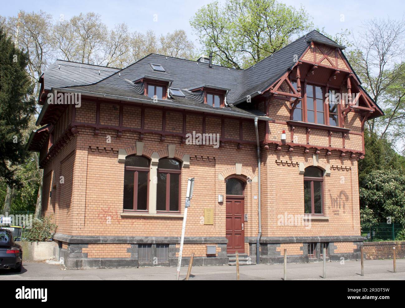 Stadtgarten, Spichernstr., Cologne-Neustadt, NRW, Rhineland Stock Photo ...