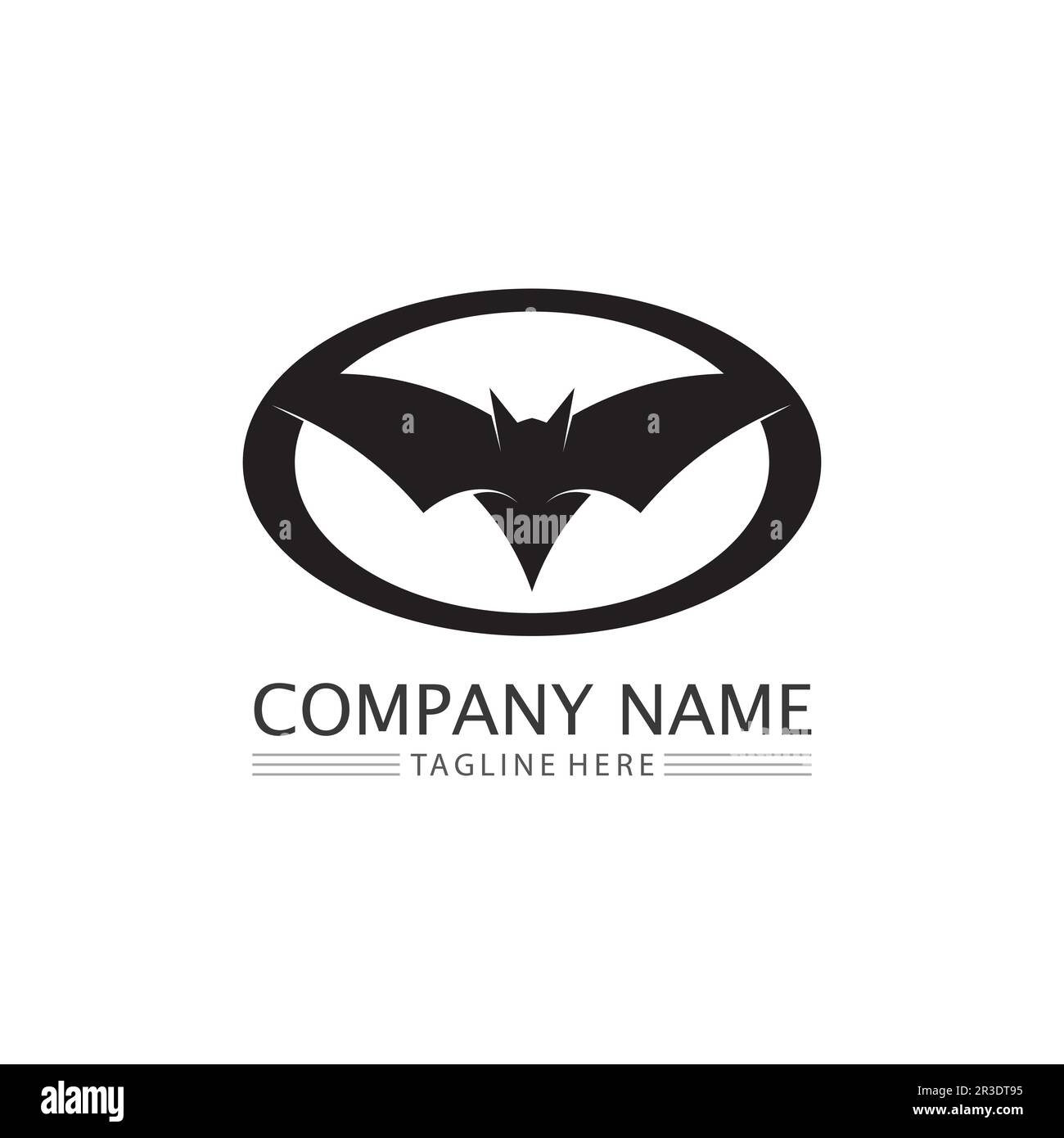 Bat logo animal and vector, wings, black, halloween, vampire, gothic ...