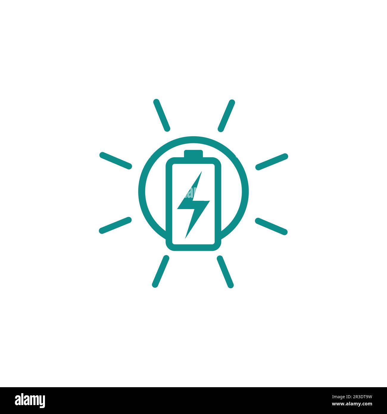 Battery icon and charging, charge indicator Vector logo design level ...