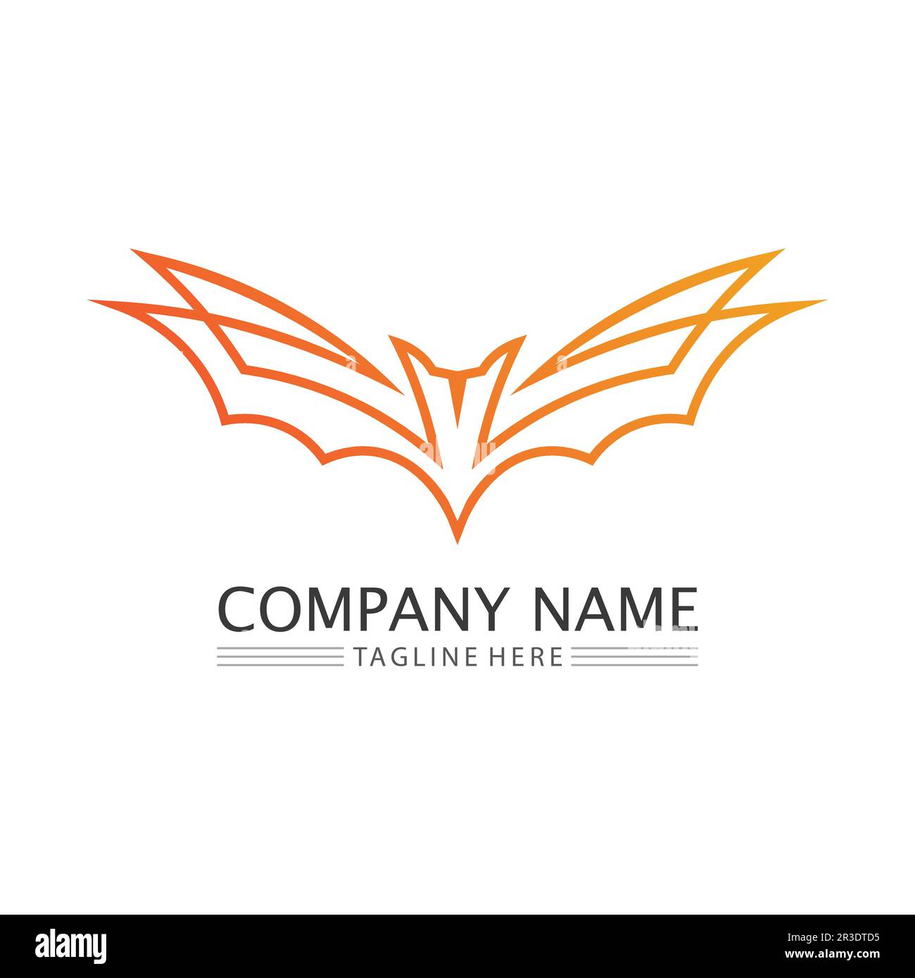 Bat logo animal and vector, wings, black, halloween, vampire, gothic ...