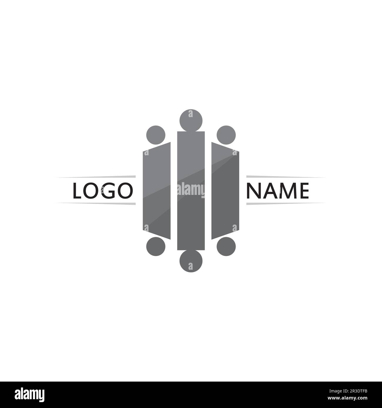 People logo, Team, Succes people work, Group and Community, Group ...