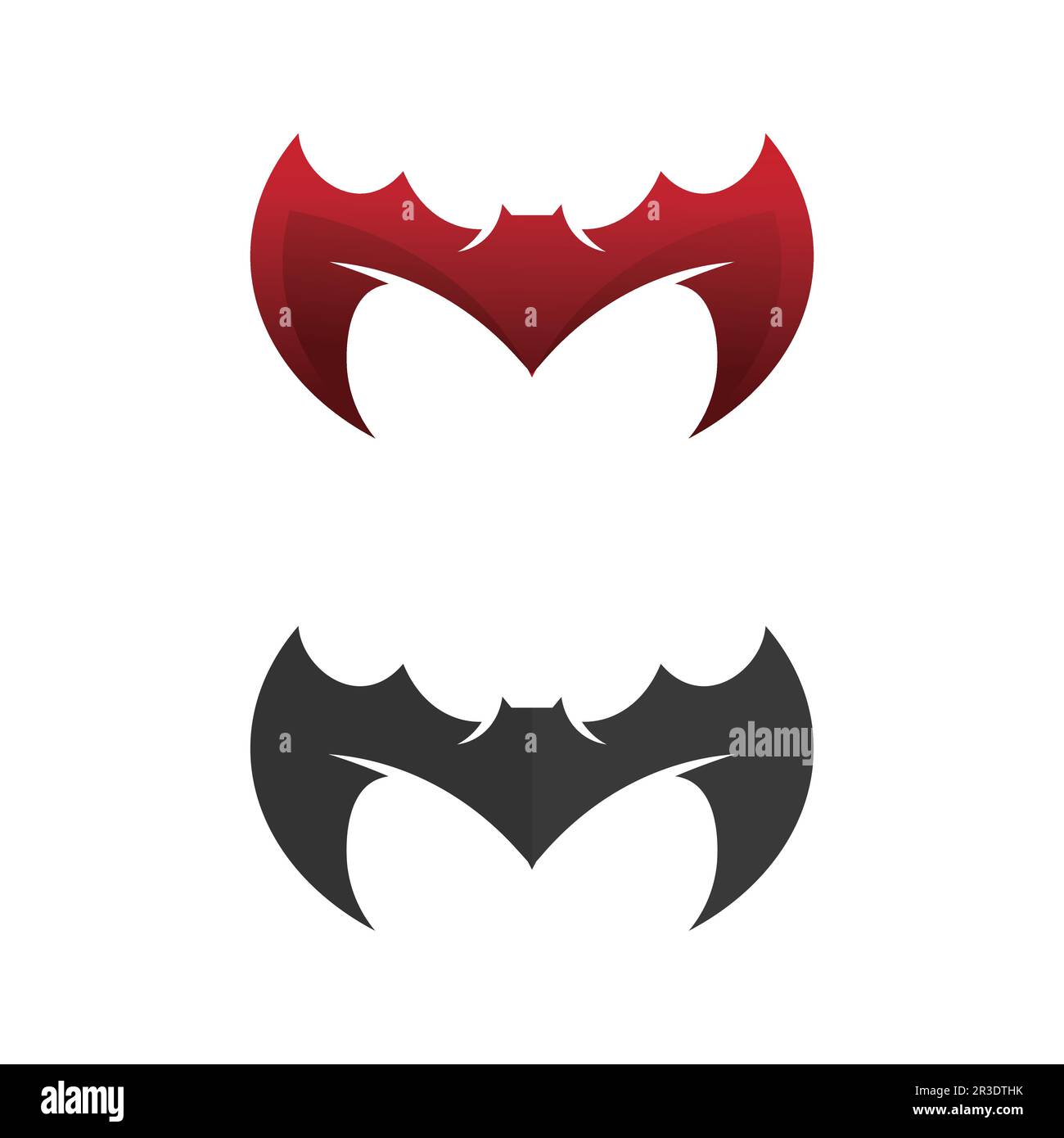 Bat logo animal and vector, wings, black, halloween, vampire, gothic ...
