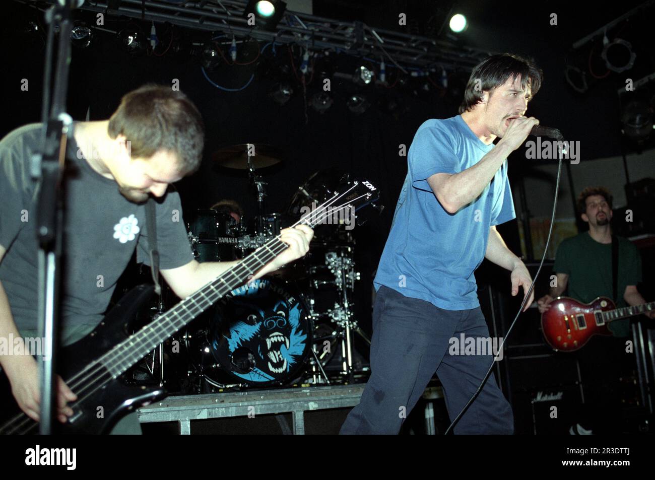 Italy Milan, 1995-03-30, Mike Patton singer of the Faith No More during ...