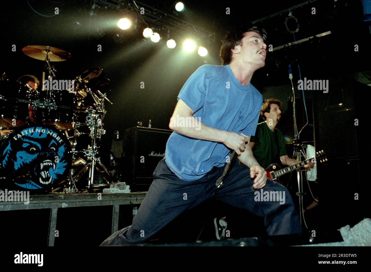Italy Milan, 1995-03-30, Mike Patton singer of the Faith No More during ...
