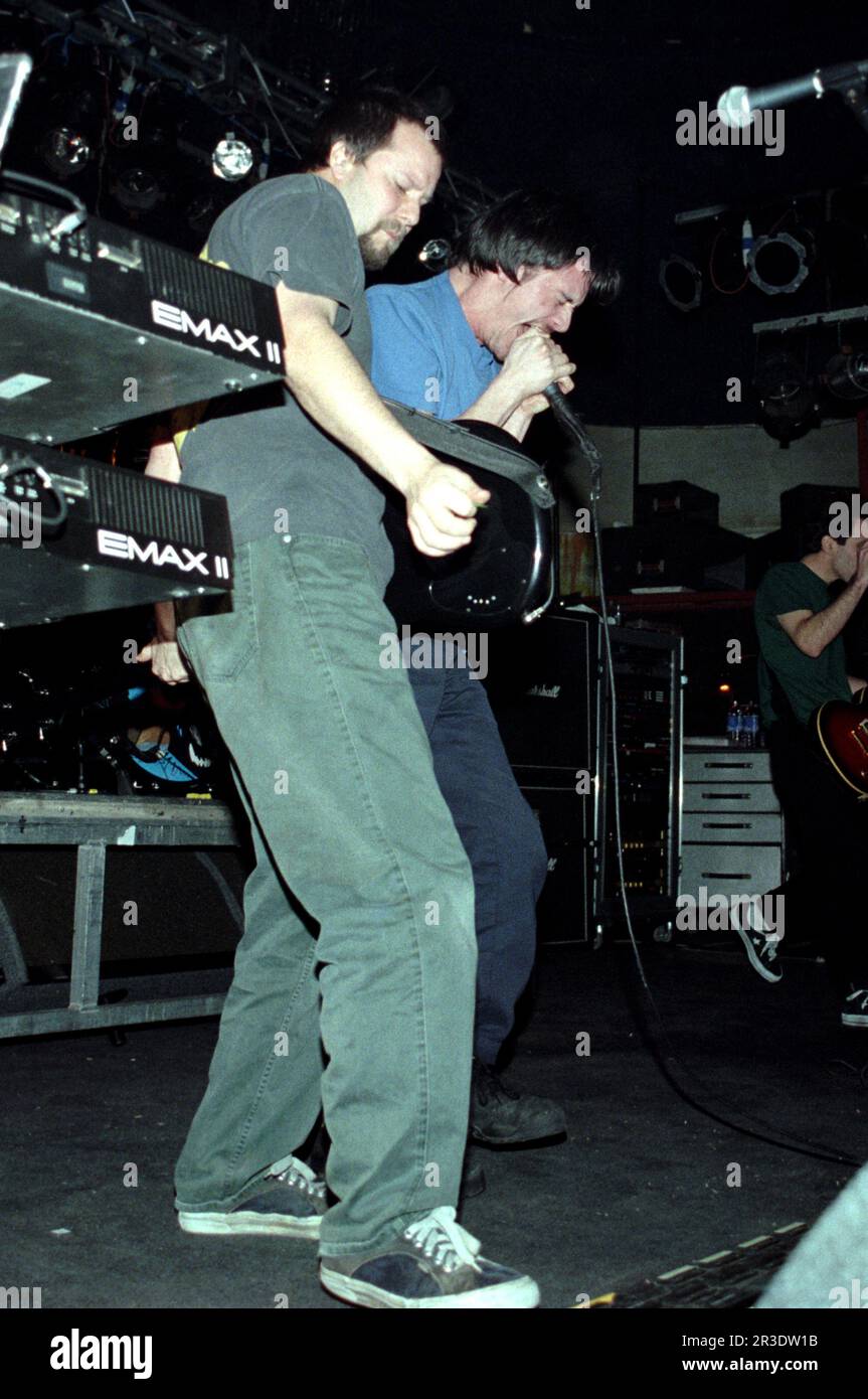 Bill gould and mike patton hi-res stock photography and images - Alamy