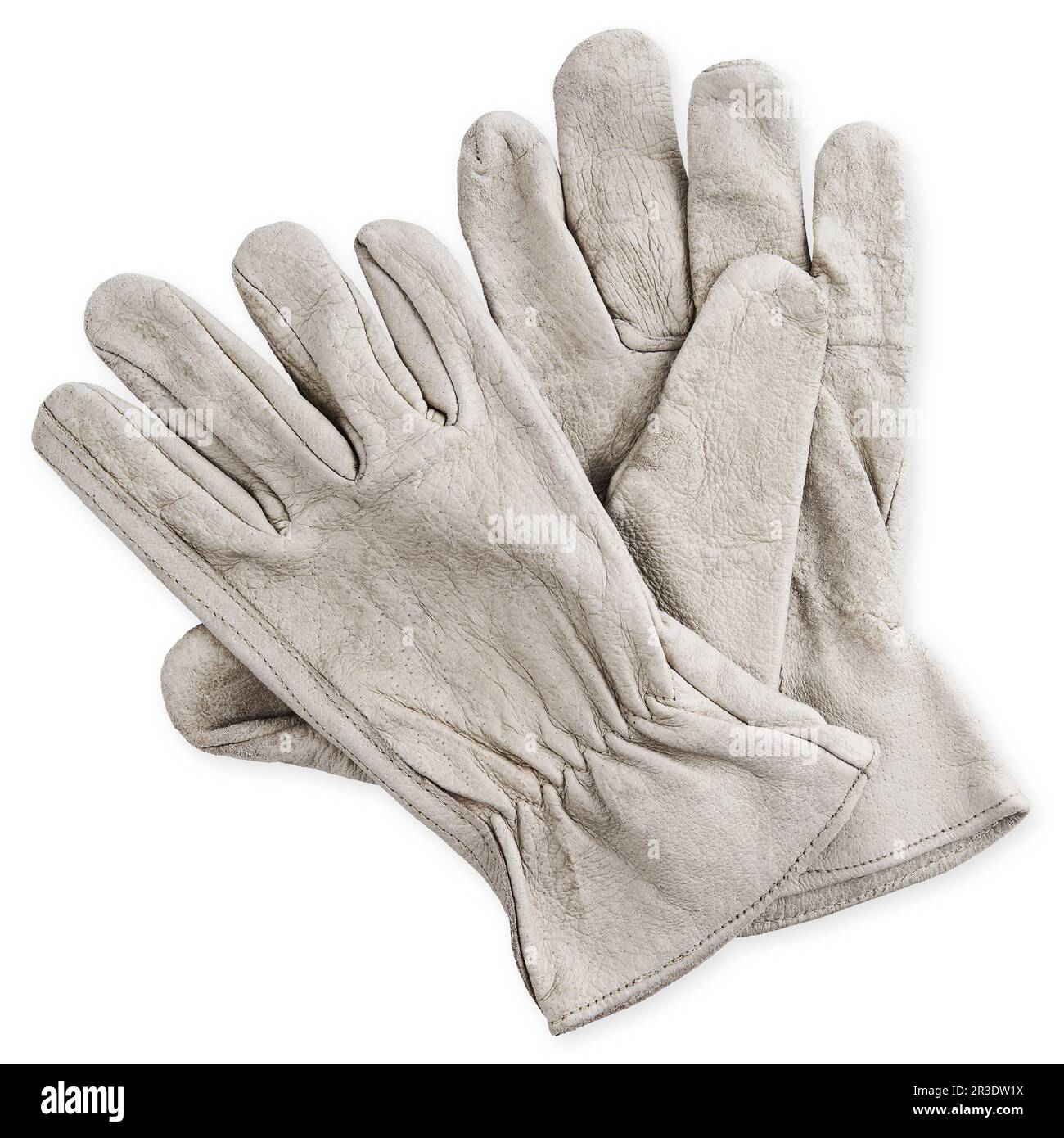 Agriculture safety gloves on Cut Out Stock Images & Pictures - Alamy