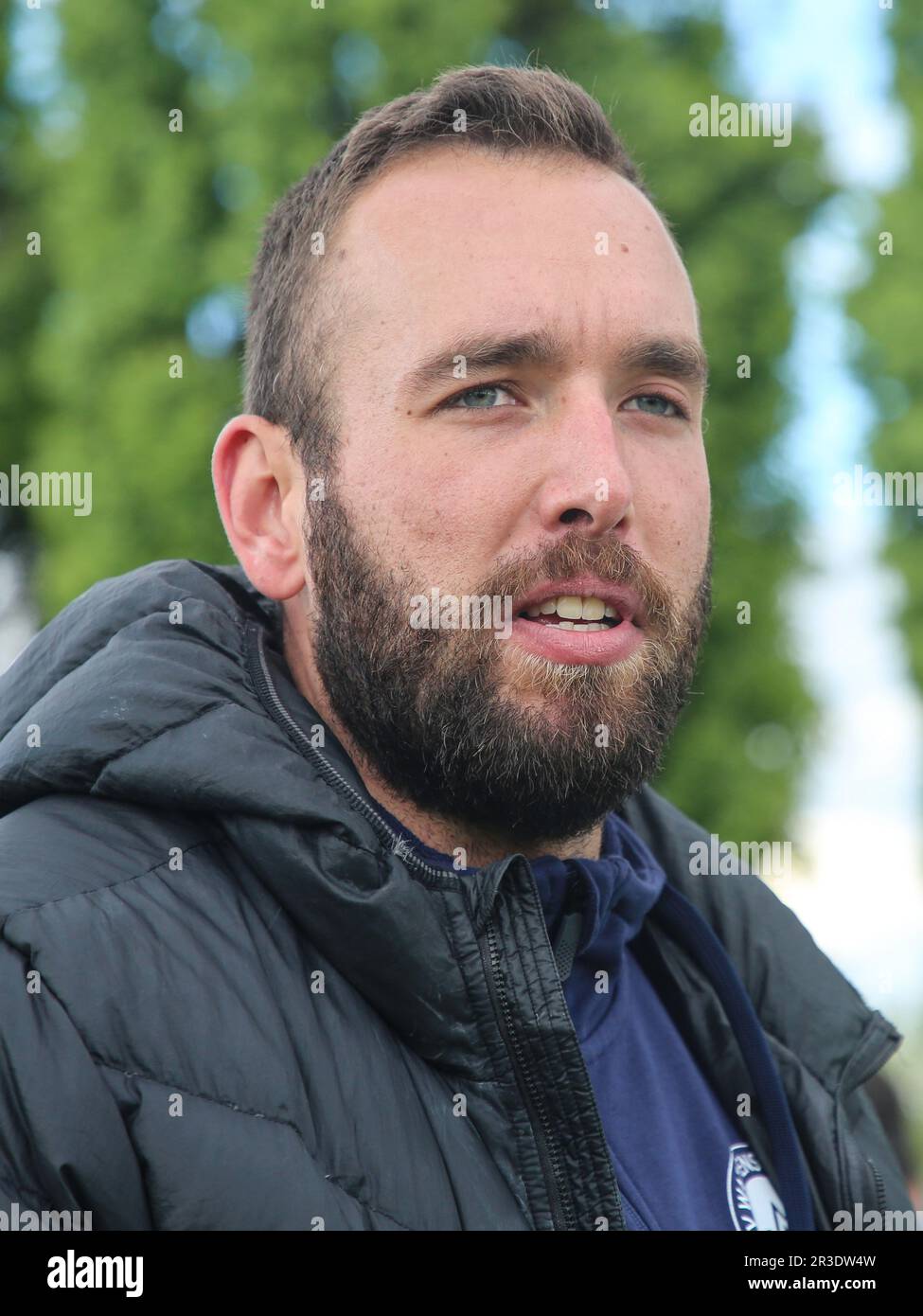 German discus thrower Daniel Jasinski TV Wattenscheid 01 at SchÃ¶nebeck ...