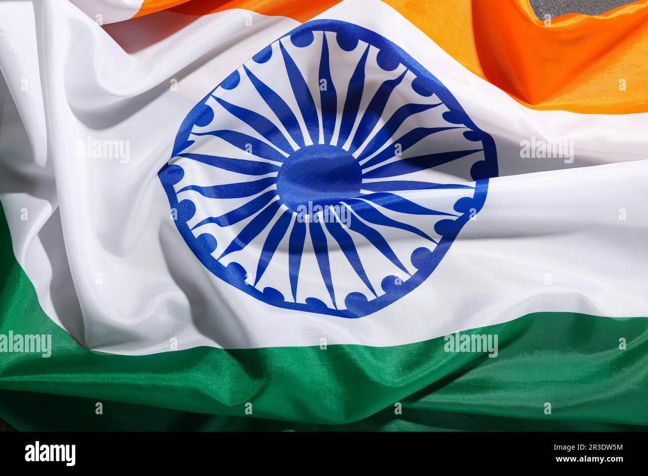 National flag of India as background Stock Photo - Alamy