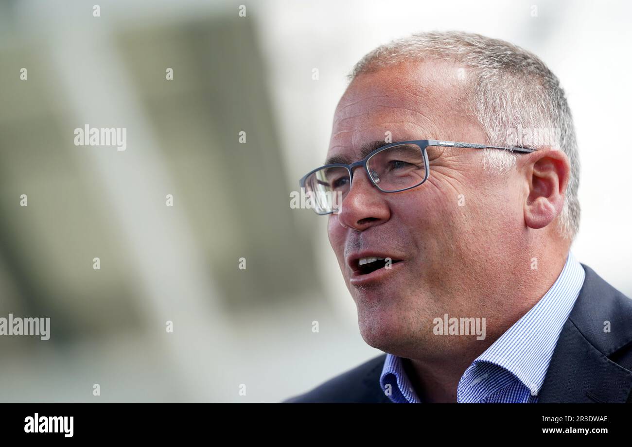 File photo dated 26-07-2020 of Richard Gould, who has forecast a "very ...