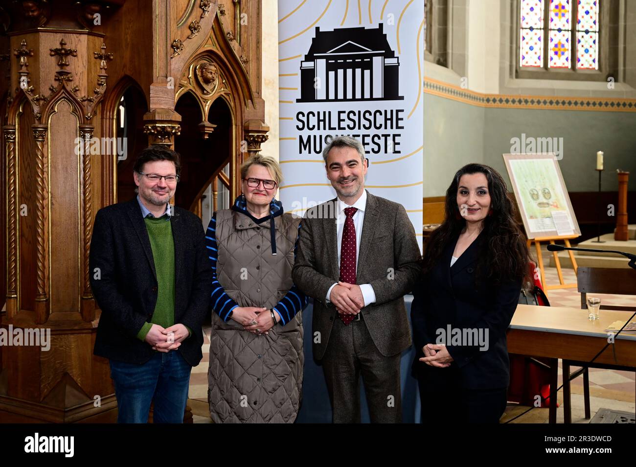 Evangelische innenstadtgemeinde gorlitz hi-res stock photography and ...