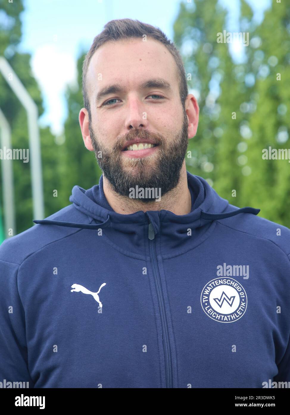 German discus thrower Daniel Jasinski TV Wattenscheid 01 at SchÃ¶nebeck ...