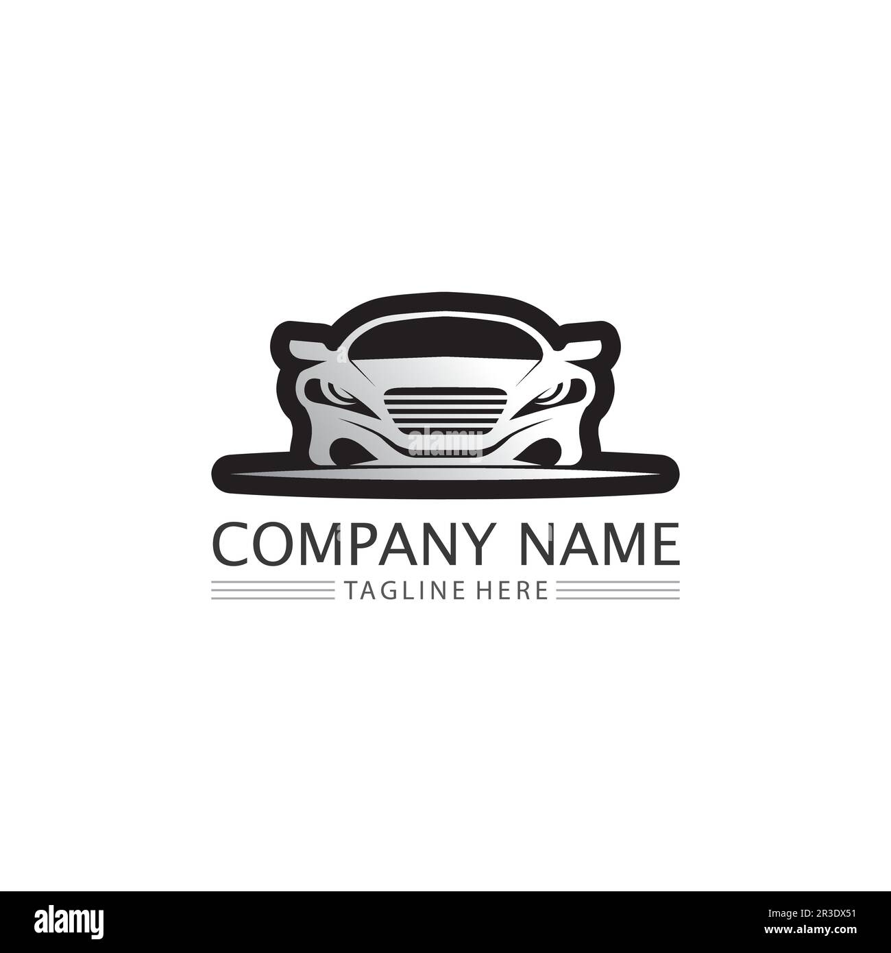 Car icons and vector logo automobiles for travel truck bus and other ...