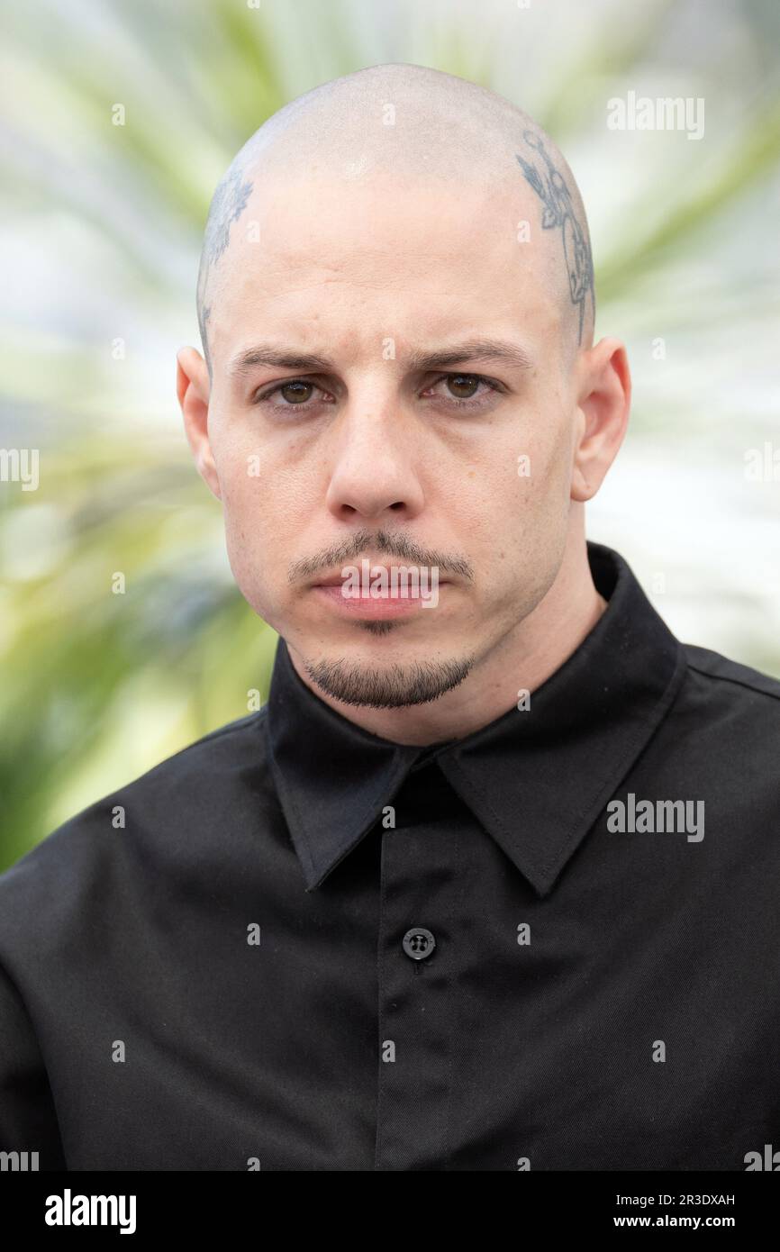 Cannes, France. 23rd May, 2023. Mitch Modes attends The Idol photocall ...