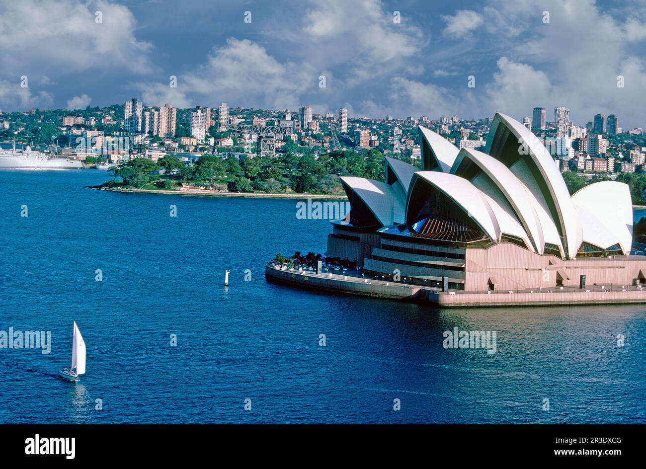 Sydney Opera House, Sydney, New South Wales, Australia (1987 Stock ...